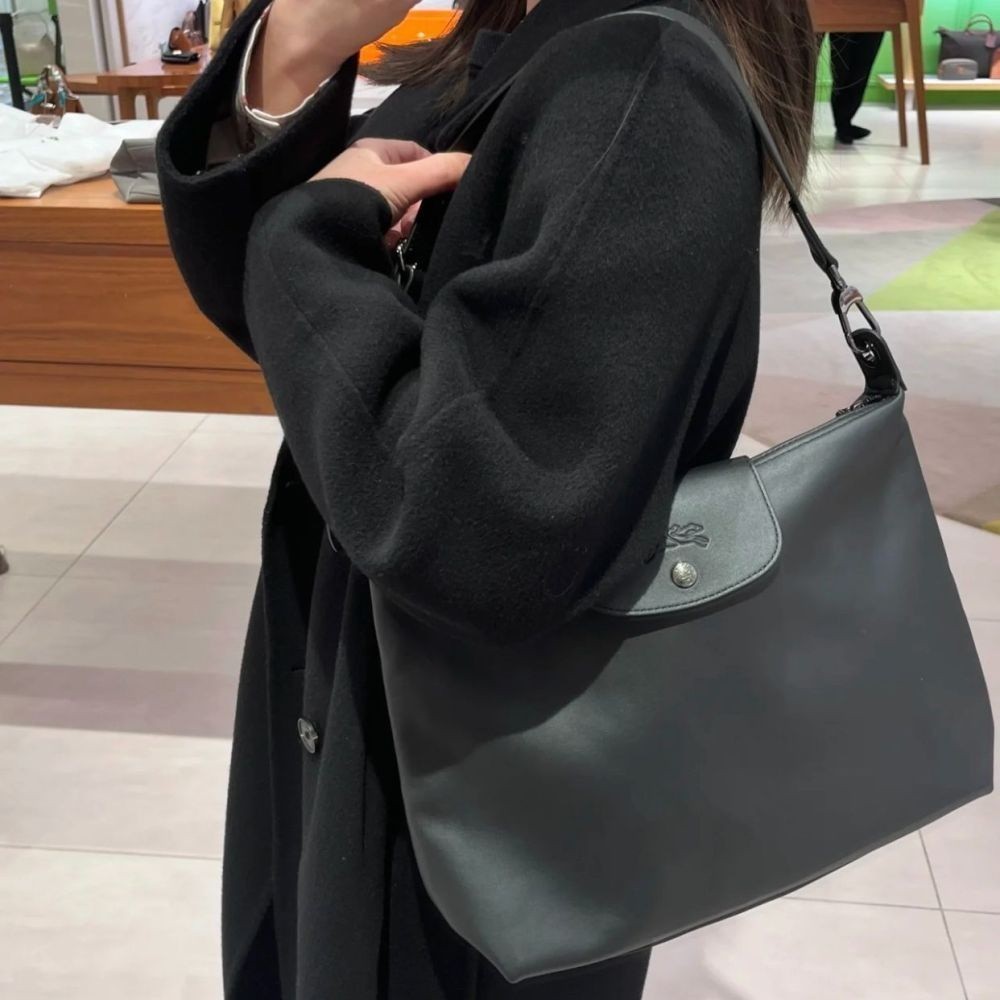 พร้อมส่ง ของแท้ 100% Longchamp Le Pliage Xtra M 1018998 กระเป๋าถือ กระเป๋าสะพายไหล่ สะพายข้าง ...