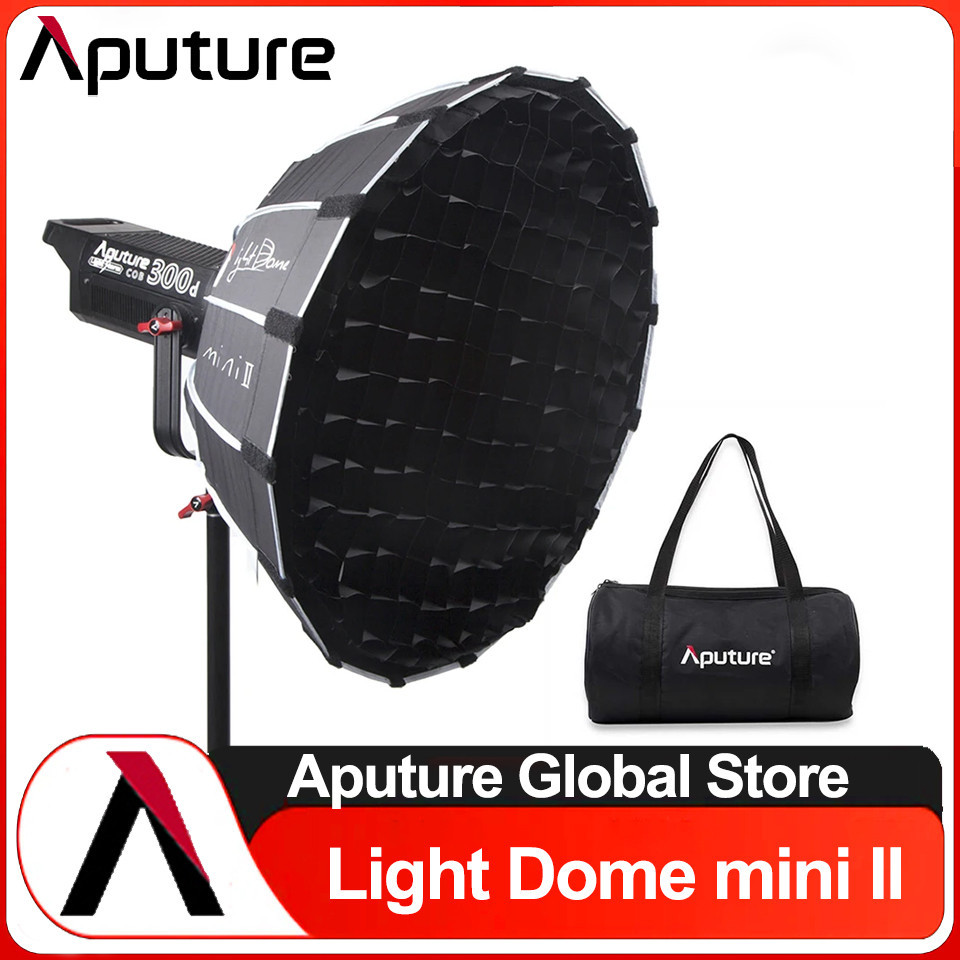 Apture Light Dome Mini II Softbox Flash Diffuser พร้อมตารางสําหรับ ...