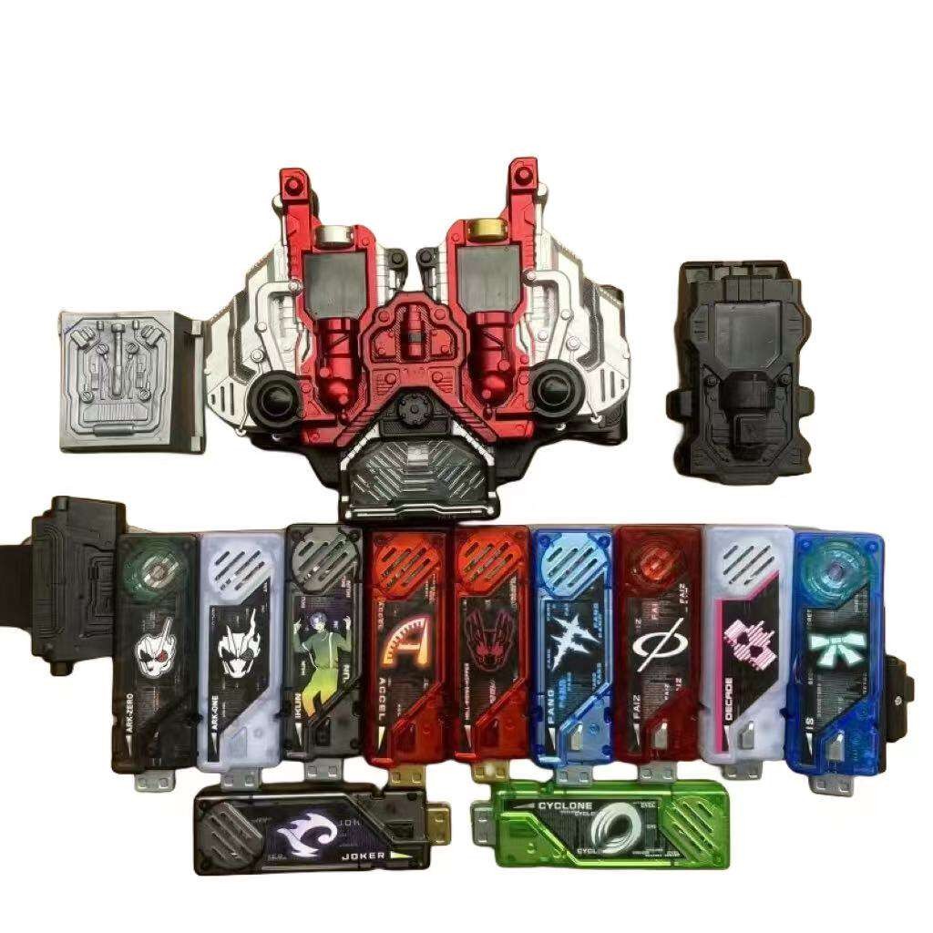 Kamen Rider CSM W Belt Dual Rider DX Drive Transformation Belt Lines ...