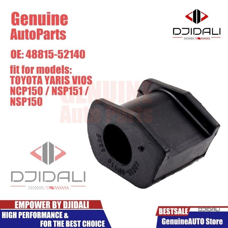 Front STABILIZER BUSH L/R สําหรับ TOYOTA YARIS VIOS NCP150 NSP151 NSP150 (2014>) 48815-52140 ...