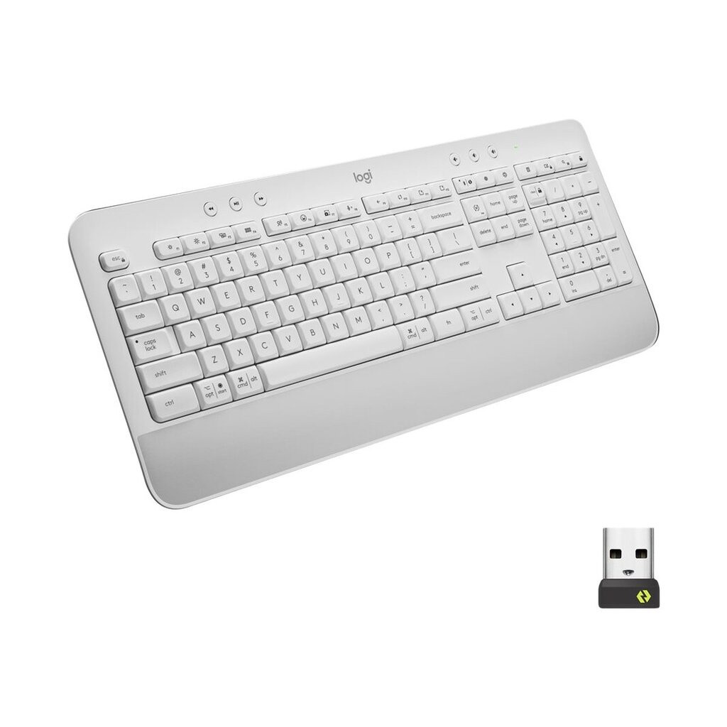 (มีส่งด่วน) LOGITECH K650 คีย์บอร์ดSIGNATURE WIRELESS COMFORT KEYBOARD ...
