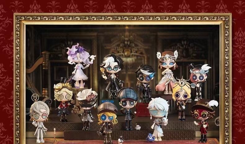 Identity V truth inference Assembly workshop blind box cute Figures ...