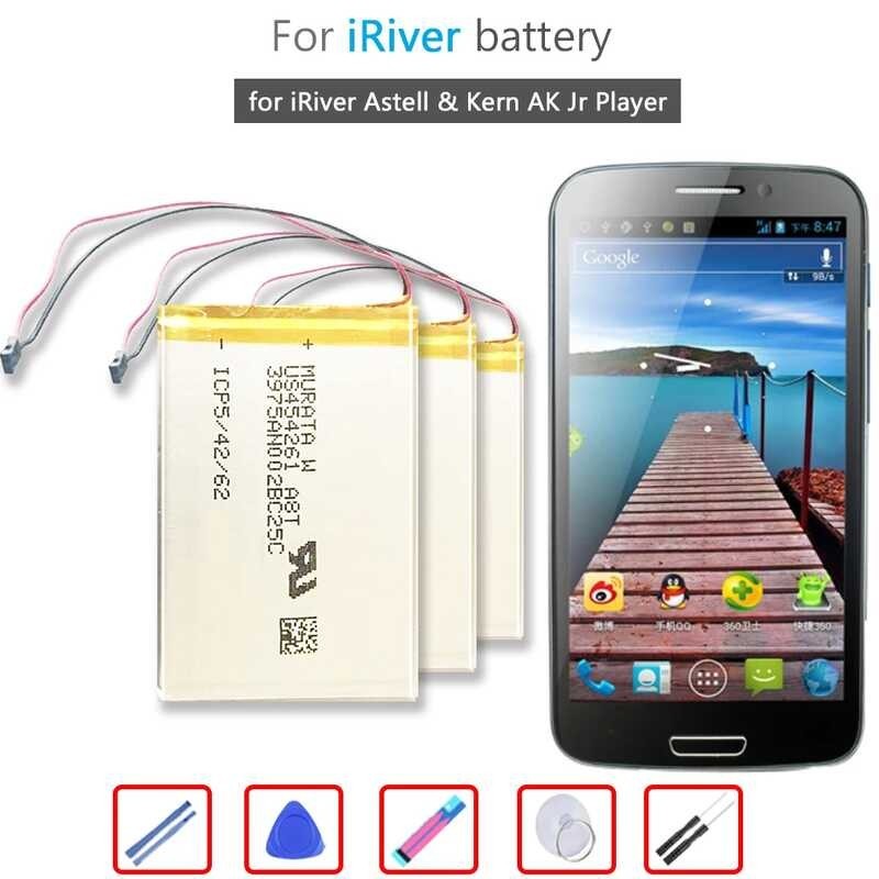 iRiver Astell & Kern AK Jr ผู้เล่นโทรศัพท์มือถือแบตเตอรี่ลิเธียมไอออน ...