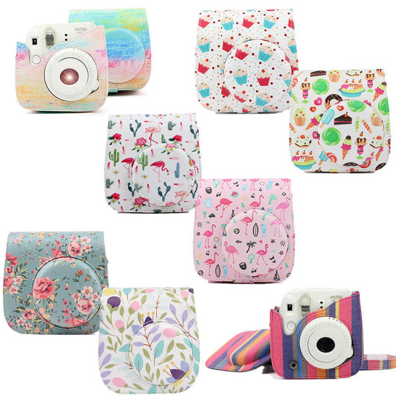 Fujifilm Instax 9 Mini 8 + กล้องฟิล์มทันทีอุปกรณ์เสริมกระเป๋าหน ...