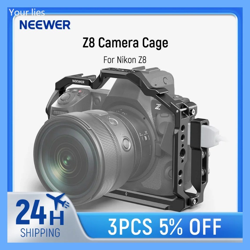 รุ่นขายดี NEEWER Z8 Camera Cage with HDMI Cable Clamp For Nikon Z8 With ...