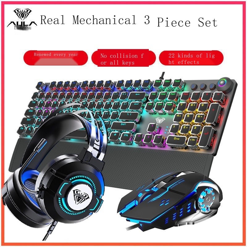 Aula/tarantula Mechanical Keyboard F2088 Gaming Mouse Set ชุดหูฟัง ... Aula/tarantula Mechanical Keyboard F2088 Gaming Mouse Set ชุดหูฟัง ...