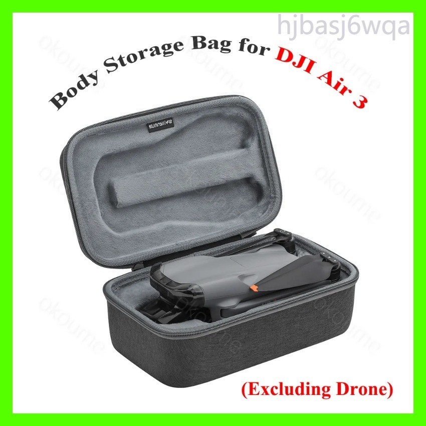 Original Air 3 A3-B658 Drone Body Storage Bag Drop Proof กระเป๋าแบบพกพา ...