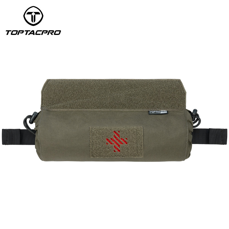 Toptacpro Tactic Medical Pouch Roll 1 Trauma EDC Pouch น้ําหนักเบา IFAK ...