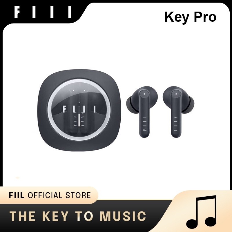 Fiil Key Pro TWS IN หูฟังไร้สาย บลูทูธ 5.4 ลดเสียงรบกวน ENC โหมดความล่าช้าต่ํา | Shopee Thailand