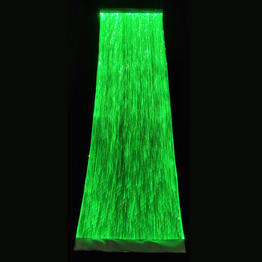 Runner LED Coffee - Fiber Optic Fabric Light Up Table Cloth Cover for ...