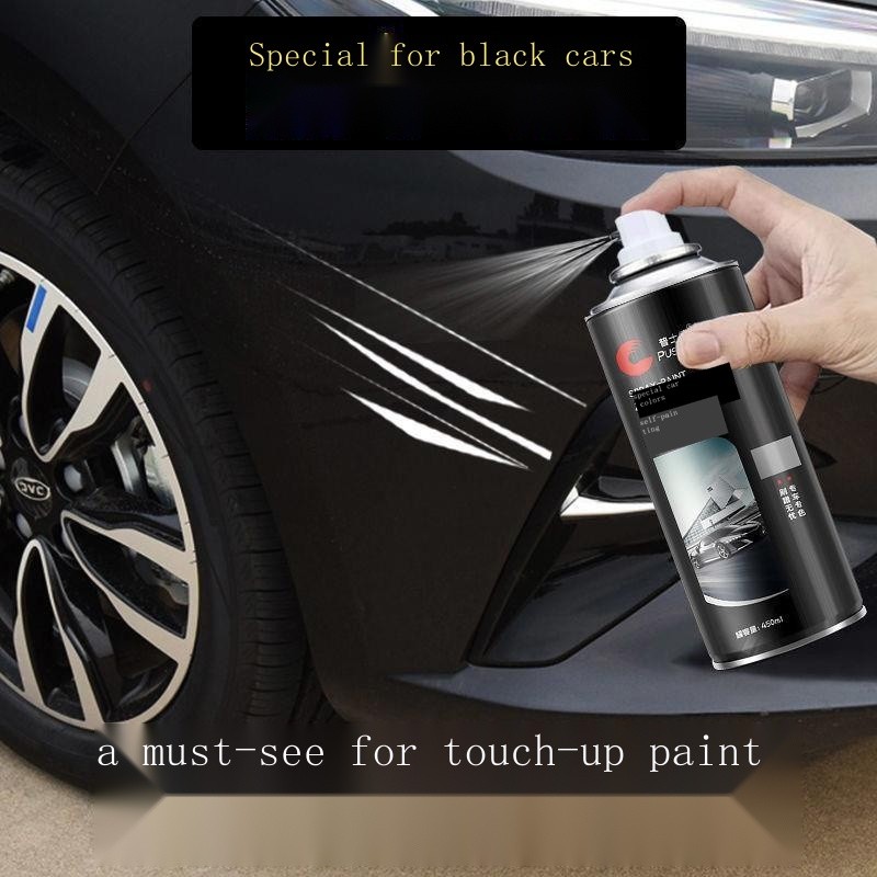 Black Car Self-Spraying Paint รถ Touch-Up Paint Handy Paint Handy Paint ...