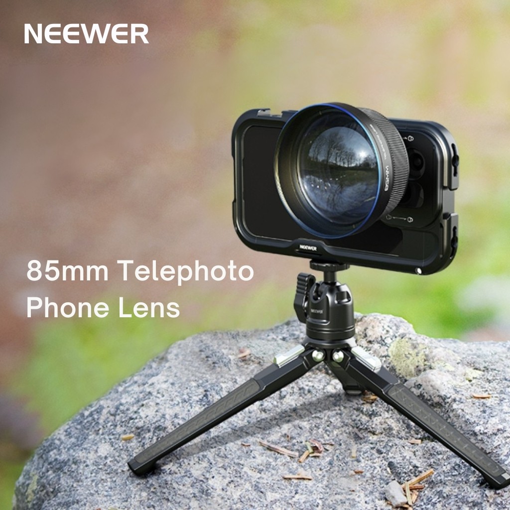 NEEWER LS-59 HD Telephoto Lens เลนส์มือถือ เลนส์ซูม เลนส์เทเล ถ่ายนก ...