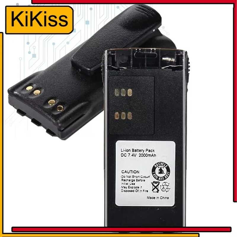 HNN9013 (GP340) 2000mAh แบตเตอรี่สำหรับโมโตโรล่า GP320 GP328 GP338 ...