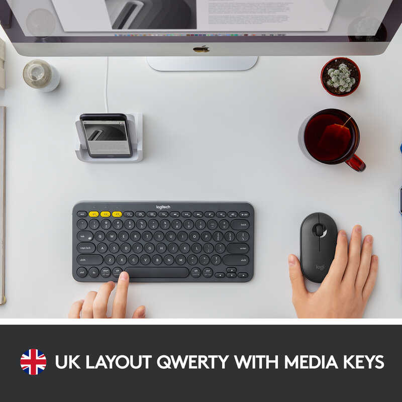 Logitech Original K380 Wireless Multi-Device Keyboard สำหรับ Windows ...