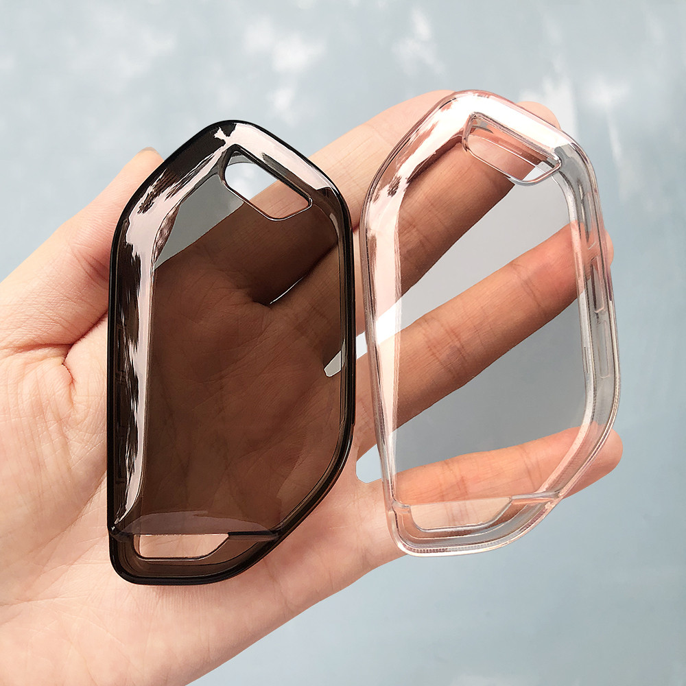 Kia K3 Carnival Sorento EV5 EV6 EV9 8 พอร์ต 2022-2024 TPU โปร่งใสรถอุปกรณ์เสริมรีโมทปลอกกุญแจ ...