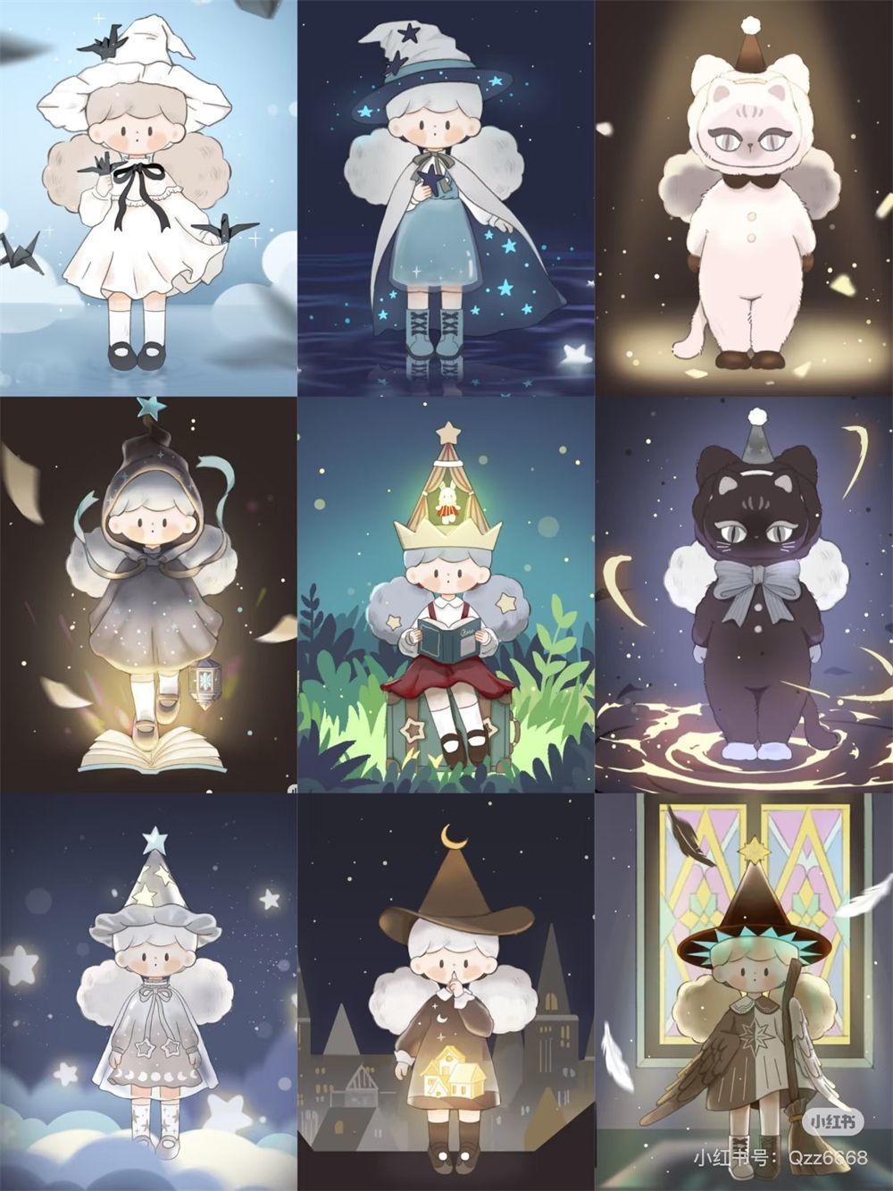 Molinta Chasing Light Series Figures molinta Blind Box v12 finding unicorn | Shopee Thailand