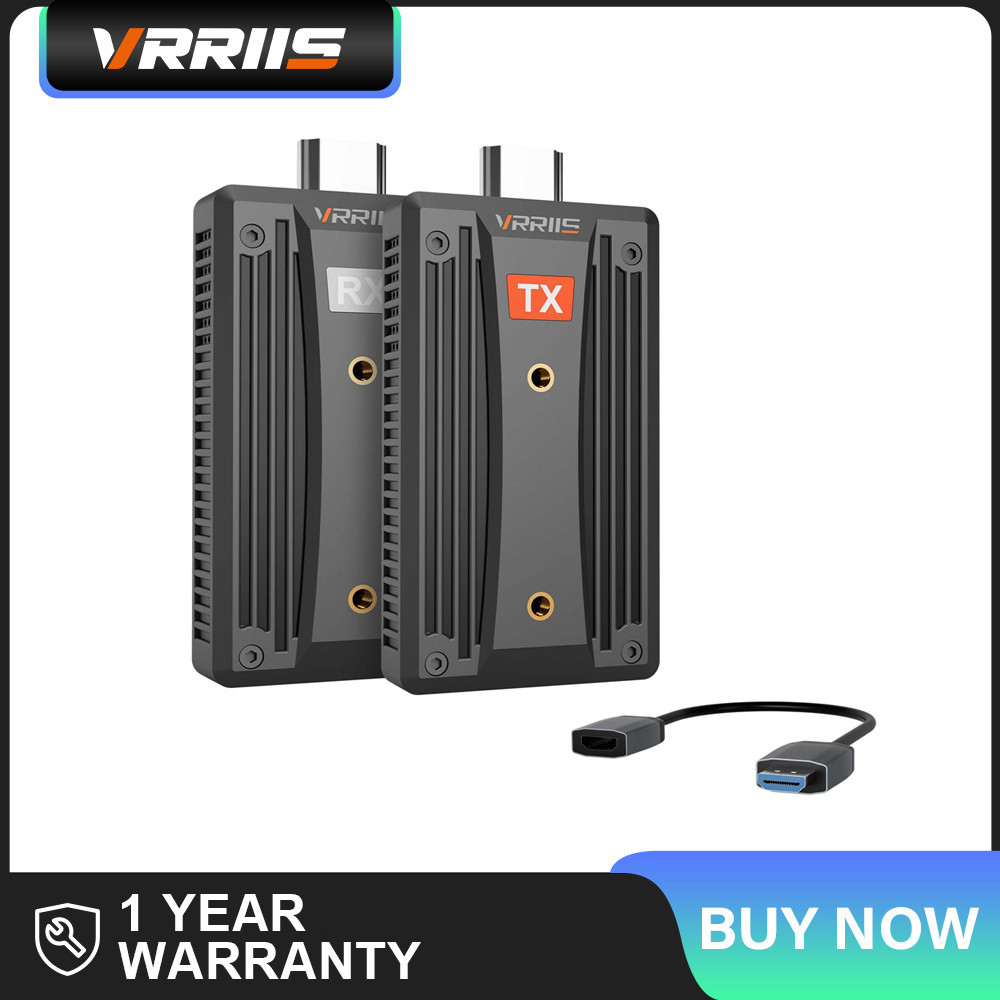 Wireless HDMI Extender Kit 5.8Ghz 180M HDMI Video Transmitter และตัวรับ ...