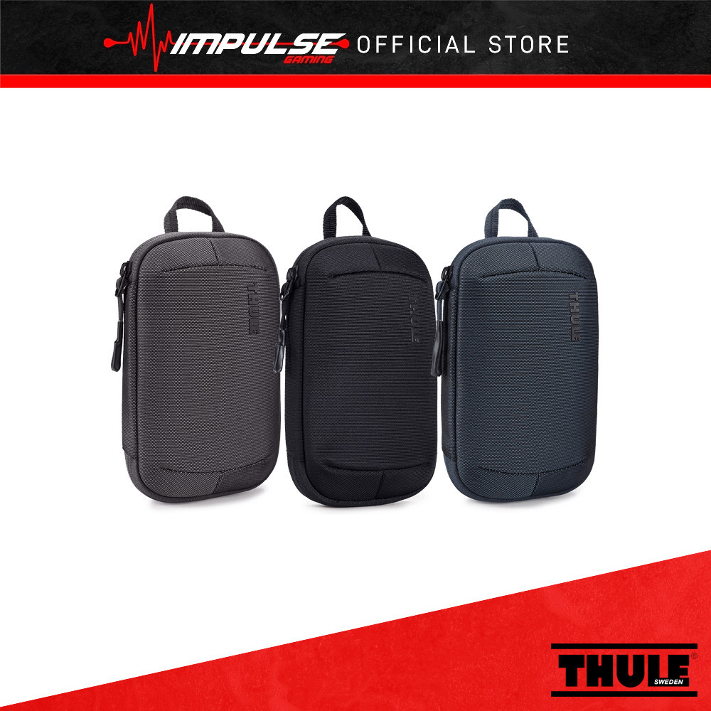 Thule Subterra 2 Powershutle Mini Backpack - Black / Dark Slate ...