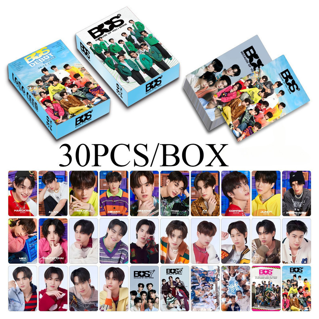 Sunsu Bus Lomo Card การ์ดโฮโลแกรม รู้สึก Bab Wa Ooh! Bus Because of You ...