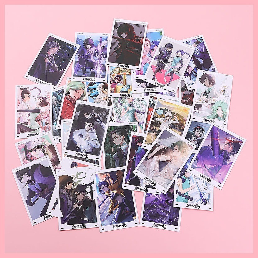 [GUYN] Lomo Card Scissor Seven Assassin 567 lomo Kawu Six7 Chicken Big ...