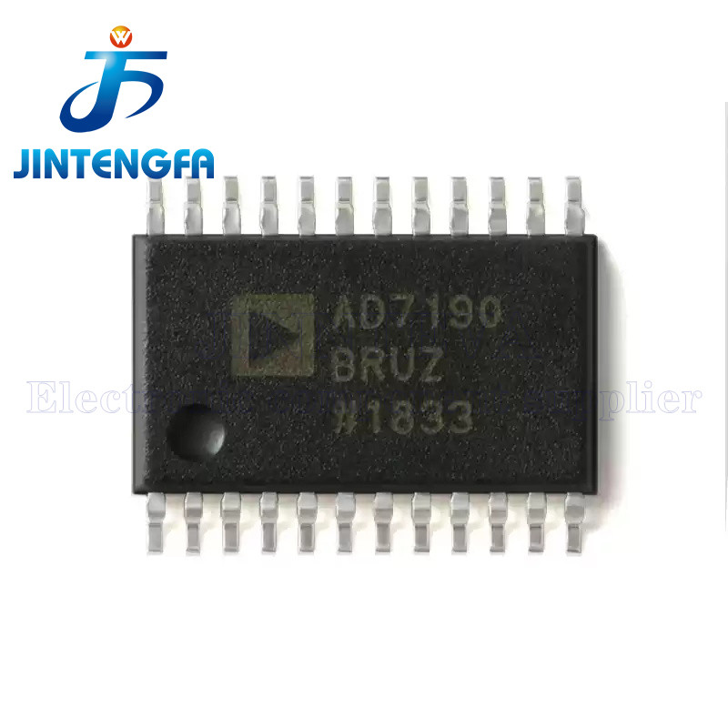 AD7190BRUZ-REEL AD7190BRUZ AD7190BRU AD7190 TSSOP-24 Analog to Digital Converters ADC 2ch ...