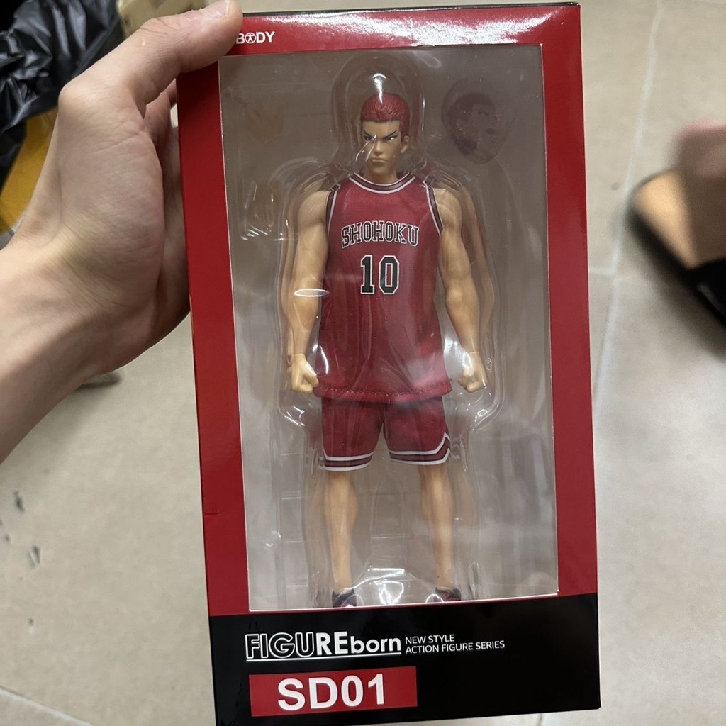 SOMEBODY ของเล่น SD01 1/9 Slam Dunk SLAM Sakuragi Hanamichi Action Figure รุ่น | Shopee Thailand