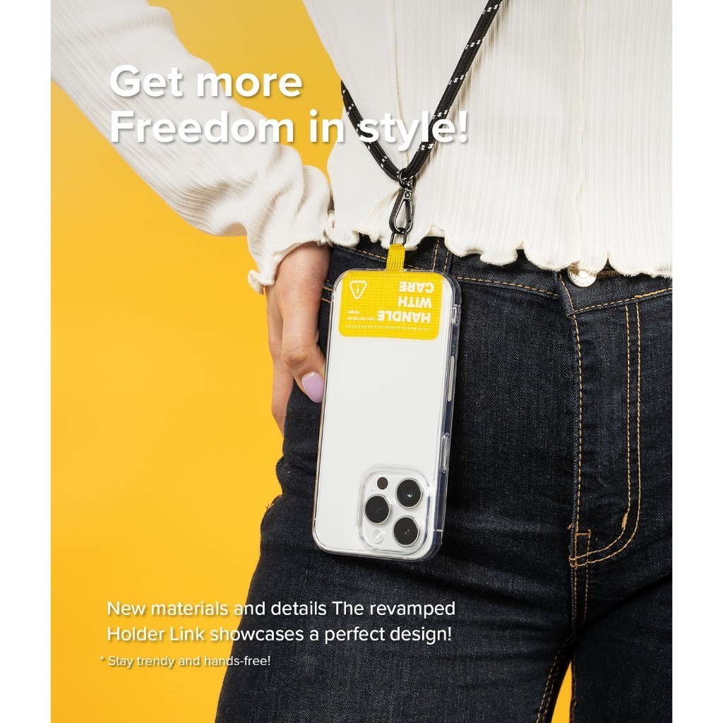 Ringke Tarpaulin Holder Link Strap สำหรับเคสโทรศัพท์มือถือสายคล้องแบบ ...
