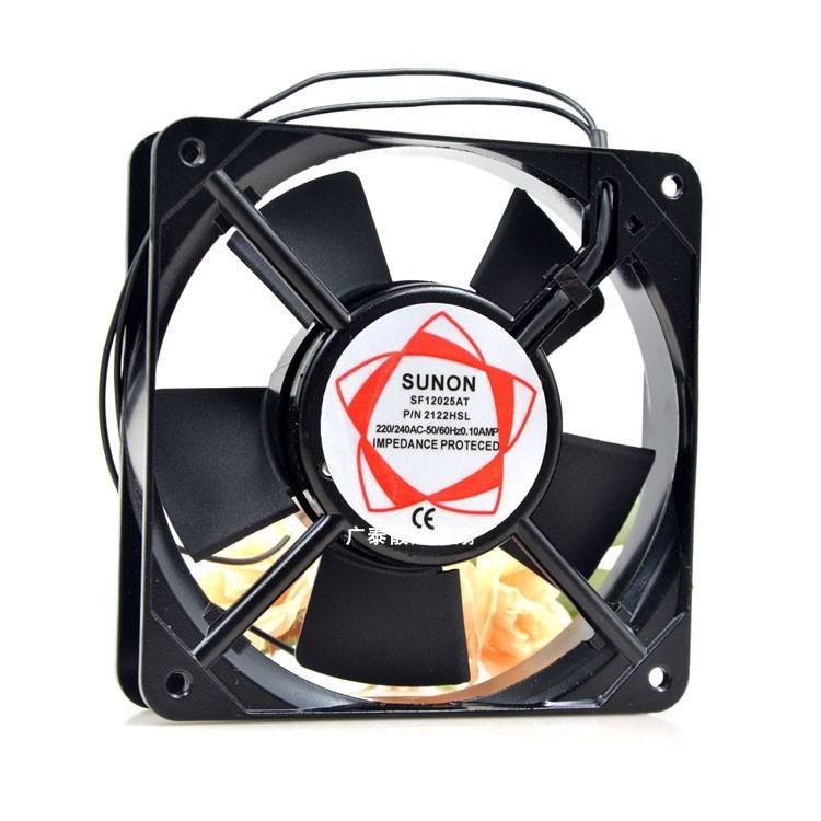 Tajun Taijun SF12025AT 2122HSL 220V 0.10A 12CM 12025 พัดลมตู้ | Shopee ...