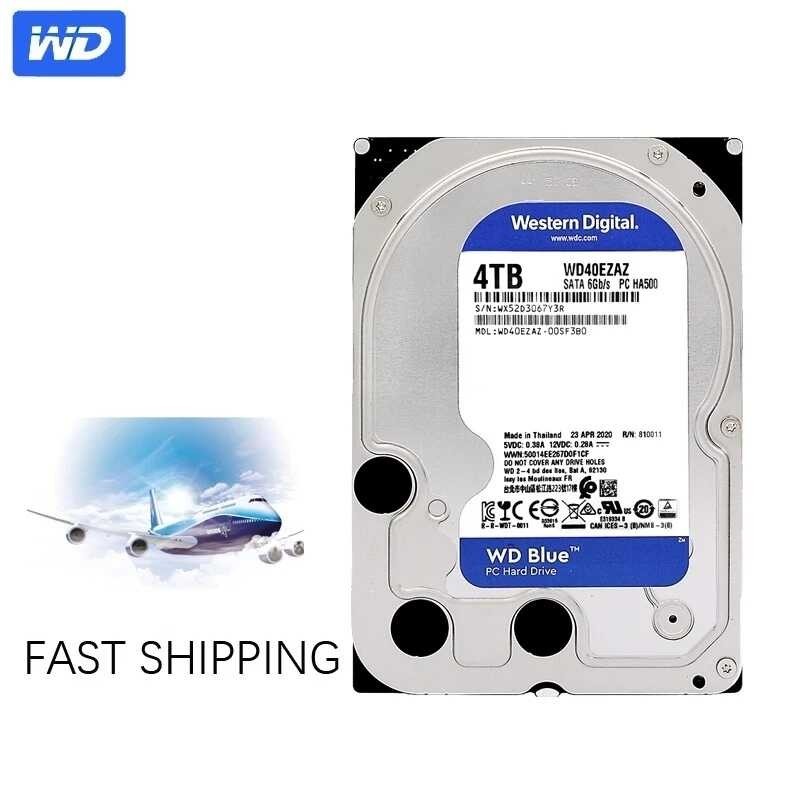 Western Data WD BLUE 4Tb 6Tb 3.5 นิ้ว SATA III 5400 รอบต่อนาที 500Gb 1T ...