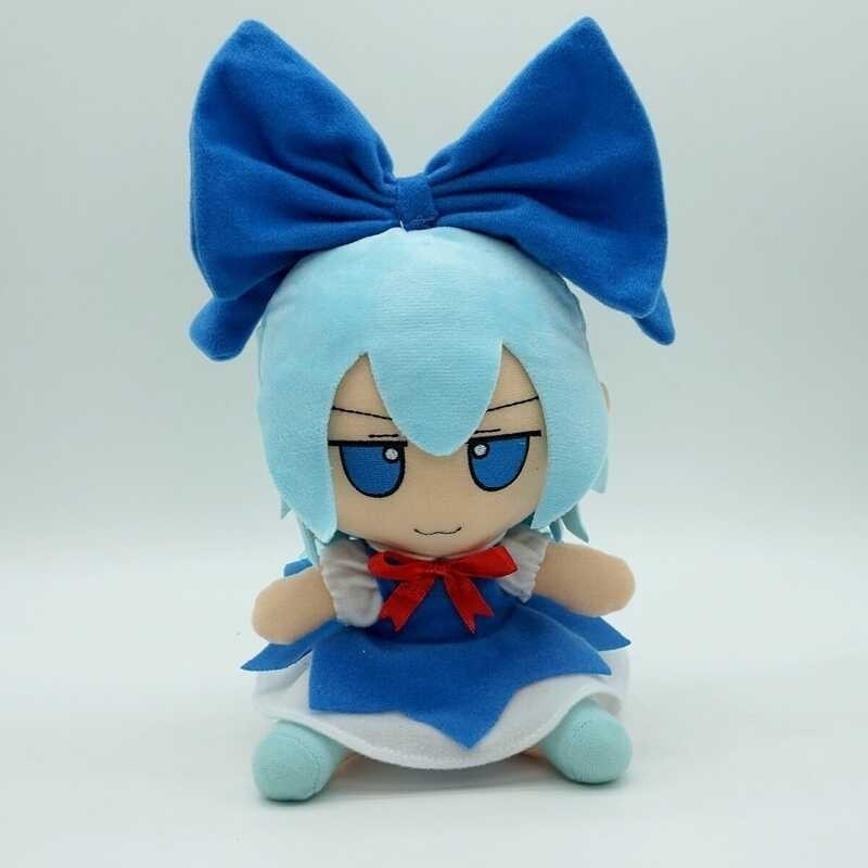 Plush In Stock TouHou Project Cirno Ver. Stuffed Doll Figure X1 Kawaii ...