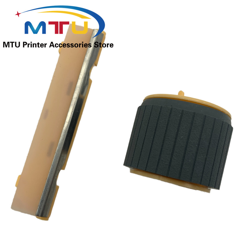 1 ชุดลูกกลิ้งและแผ่นแยกสําหรับ Xerox DC S1810 S2010 S2011 S2320 S2420 ...