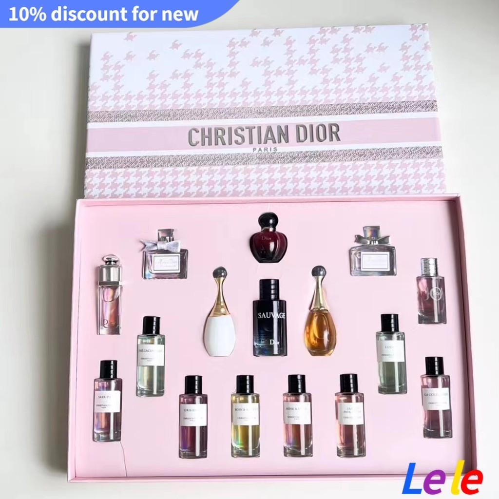 【SUVI】Dior Pink Crit Perfume Sample 16 ชิ้น Set Perfume Sample Lasting ...