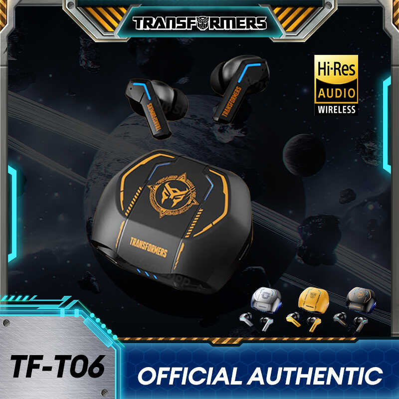 TF-T06 Transformers ชุดหูฟังบลูทูธไร้สาย HIFI ตัดเสียงรบกวน ควา | Shopee Thailand
