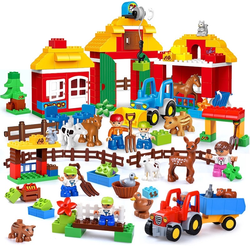Classic Big Size Building Blocks Compatible Brand Blocks DIY City ...