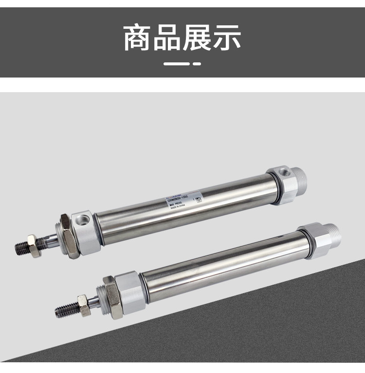 Smc กระบอกมินิสแตนเลส CDM2B20/2532/40-25/50/75/100/125/150Z175/200AZ | Shopee Thailand