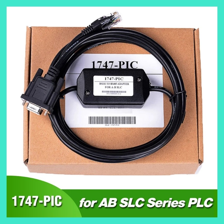 aaa 1747-PIC Programming Cable for AB SLC Series 5/00 5/01 5/02 5/03 ...