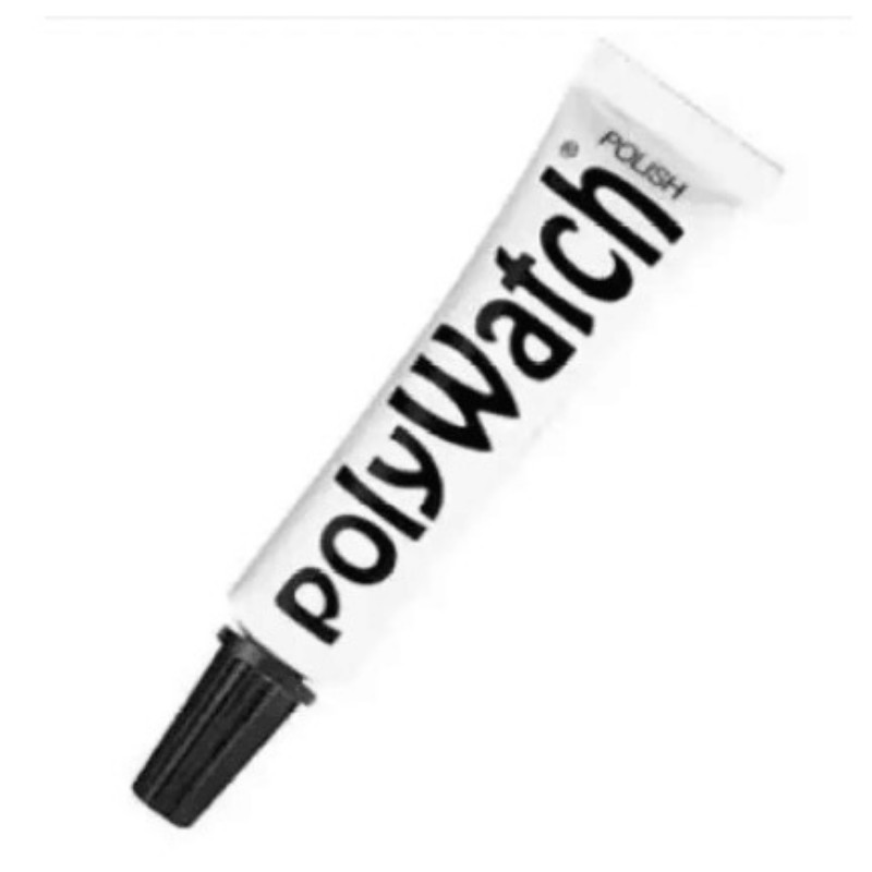 Polywatch Plastic Watch Crystal Scratch Remover Polish Tool (1.75 ออนซ์ ...