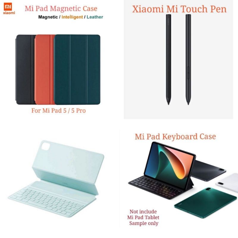Xiaomi Mi Pad 5 / Pro / 12.4 Smart Touch Pen Stylus หรือคีย์บอร์ดหรือเค ...
