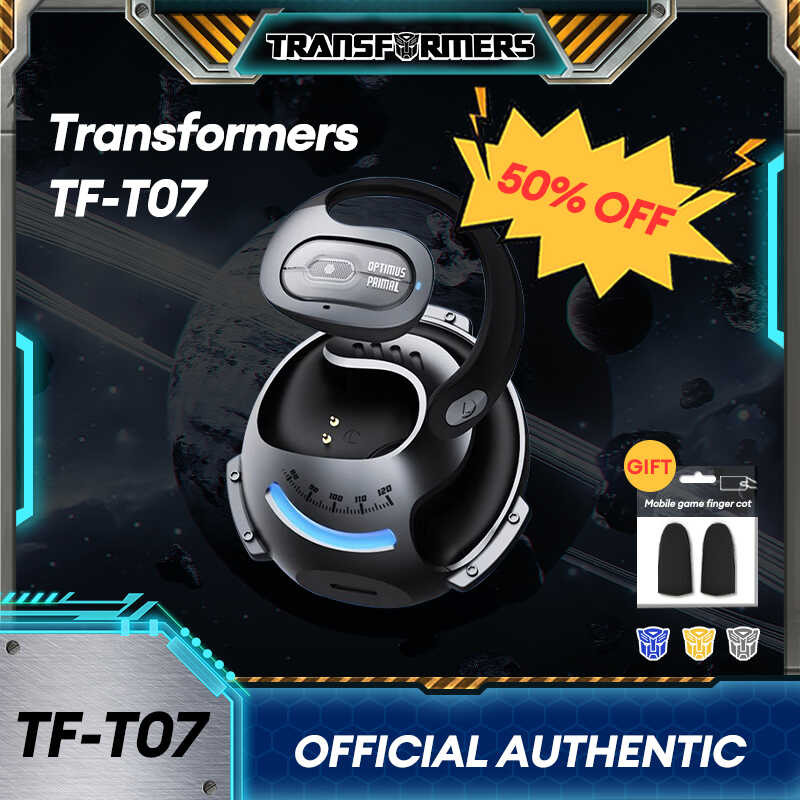 TF-T07 Transformers หูฟังบลูทูธไร้สาย HIFI คุณภาพเสียงอัจฉริยะ | Shopee ...