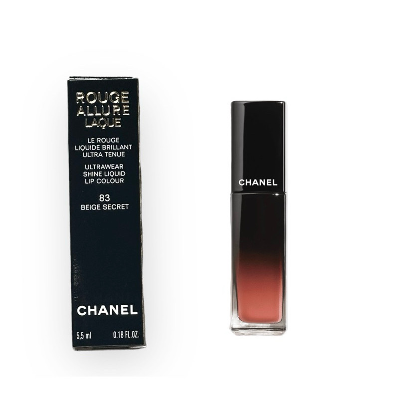 C chanel rouge allure laque-83 beige secret | Shopee Thailand