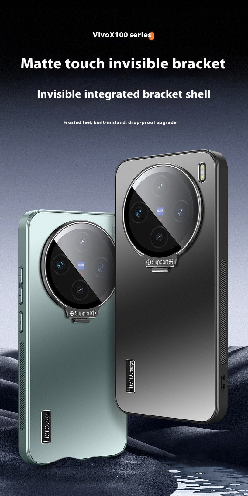 Luxury Matte ที่มองไม่เห็นเลนส์สําหรับ Vivo X200 Ultra X200 Pro X100 ...