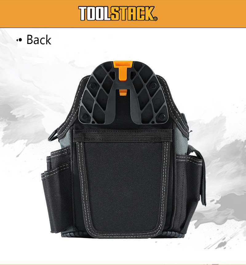 Toolstack TSK-114 Professional Journeyman กระเป๋าช่างไฟฟ้าหนาขนาดใหญ่ความจุเอว | Shopee Thailand