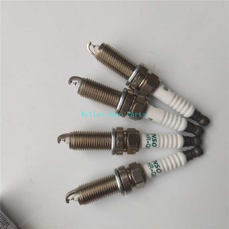 4X Fc16hr-Q8 90919-01289หัวเทียนอิริเดียมคู่สำหรับ Toyota Ux250h/200 ...