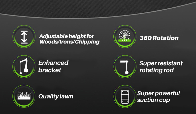 เทรนเนอร์สวิงกอล์ฟในร่ม PGM 360° Spin Trainer ขาตั้งปรับความสูงได้ HL007 | Shopee Thailand