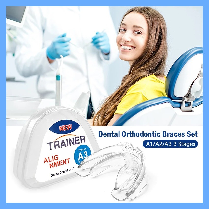 insรุ่นขายดี Orthodontic Braces Dental Braces Smile Teeth Alignment ...