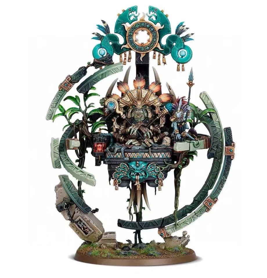 [warhammer] Sigma Lizardman seraphon Tyrannosaurus Lord Crocco Monster ...