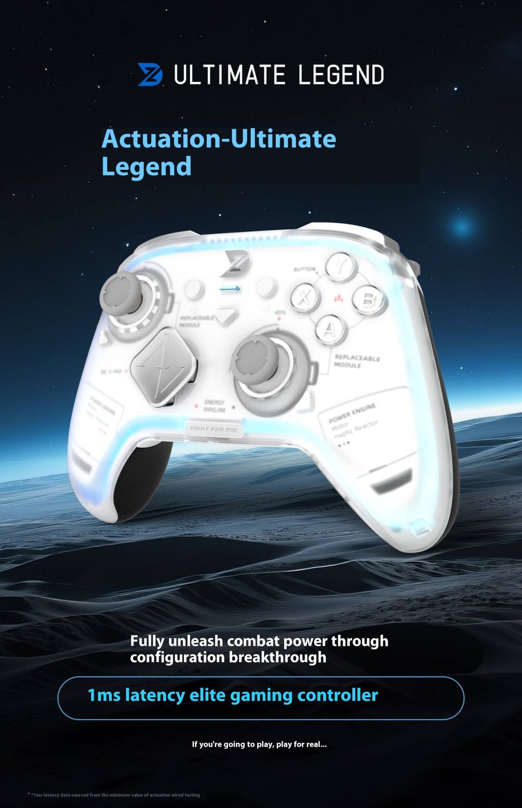 Activate U Ultimate Legendary Gaming Controller Modular Competitive ...