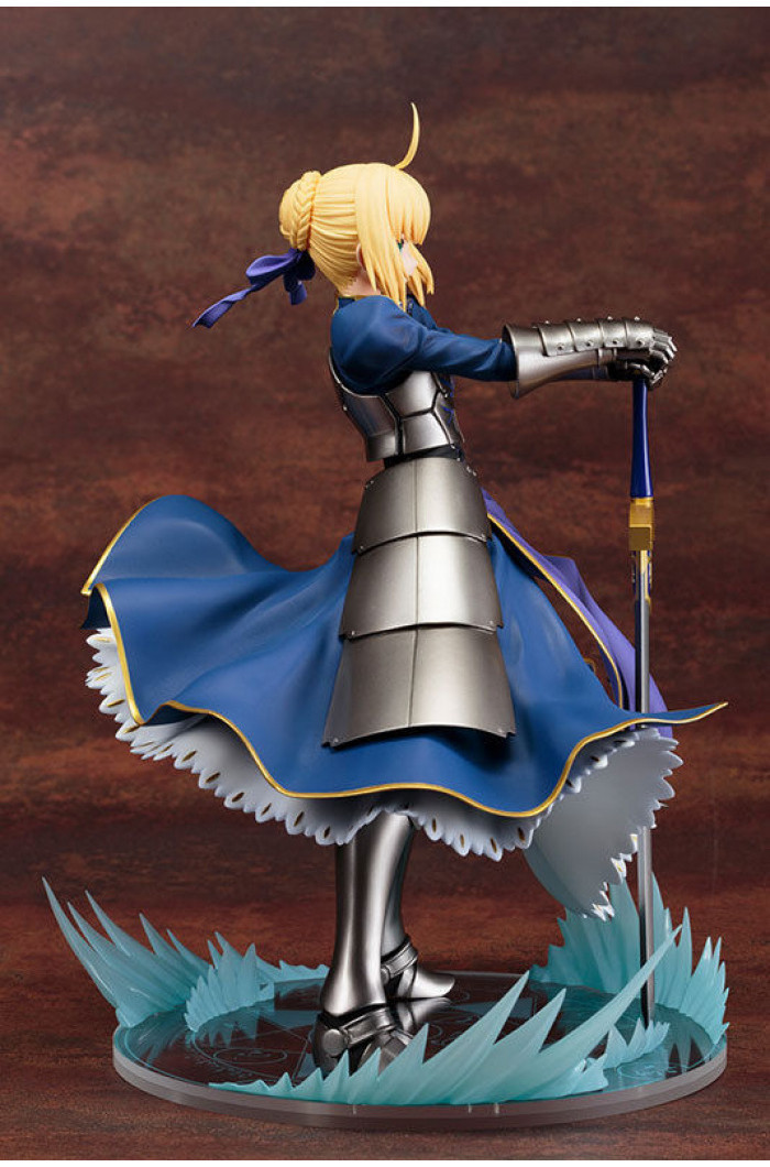 23 ซม.อะนิเมะ Anime MF Fate/stay night UBW saber Figure Model gift塞巴 手办 ...