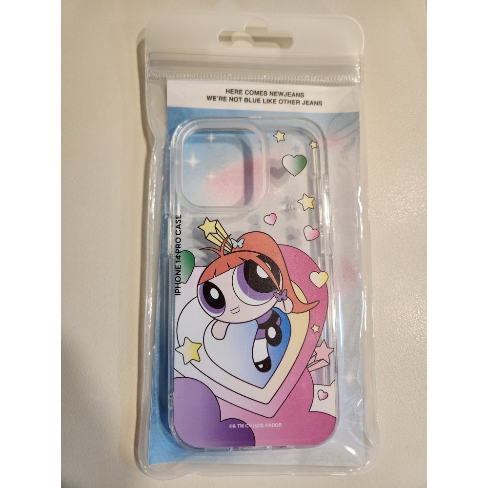 เคสโทรศัพท์มือถือ ลาย NEWJEANS X POWER PUFF Girl สําหรับ I Phone Case ...
