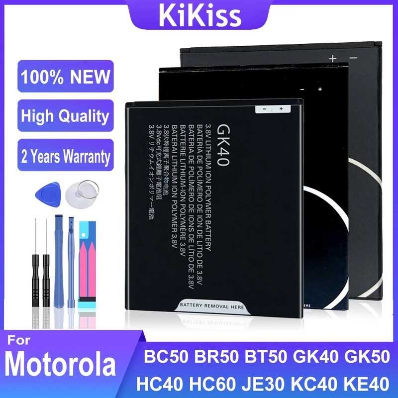 แบตเตอรี่ชาร์จโทรศัพท์มือถือ Motorola รุ่น BR50 BC50 GK40 GK50 HC40 ...